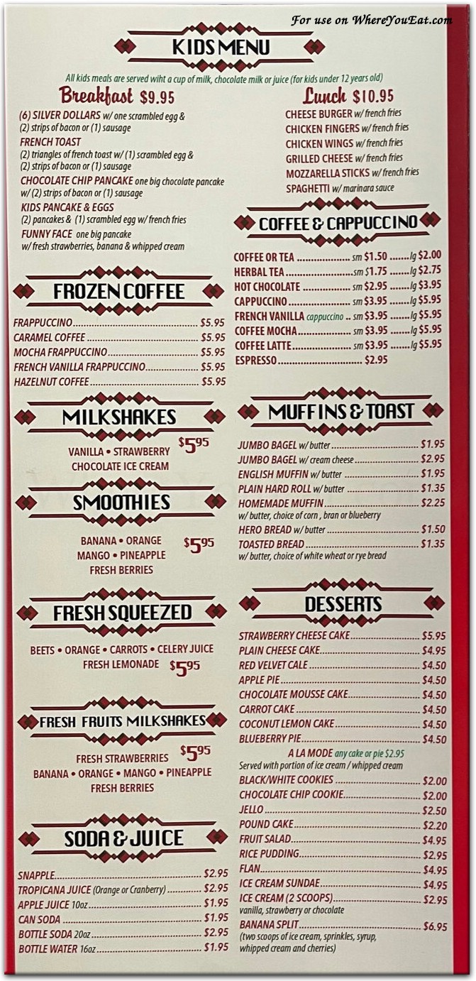 Golden Eagle Diner 2 in The Bronx